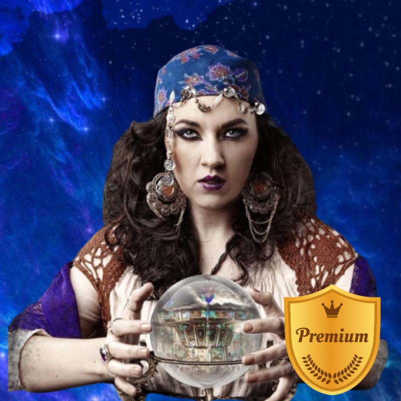 A Vidente - Universo Místico 24H